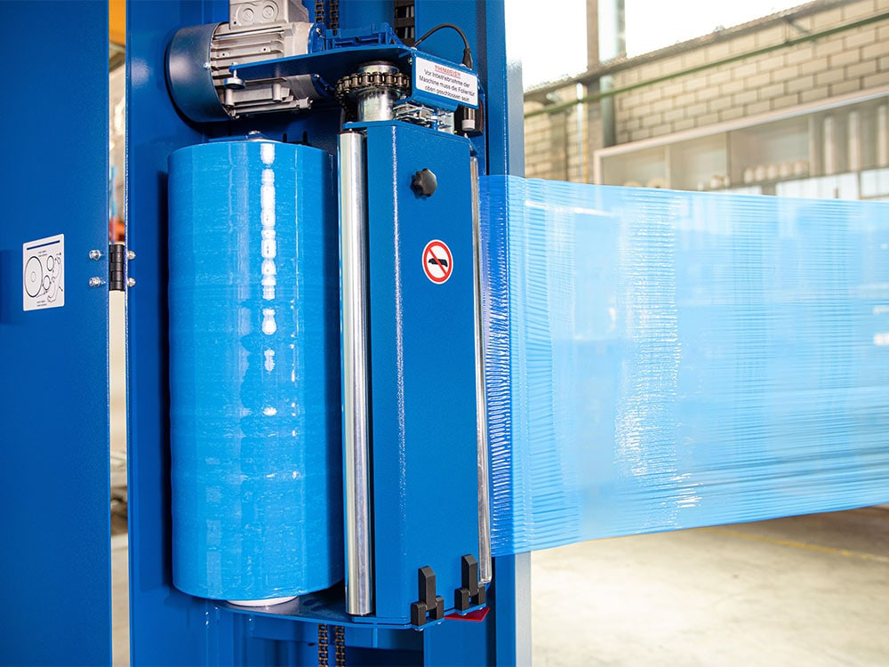 Stretchwickler - PSE 3000 | PSE Verpackungstechnologie GmbH ...